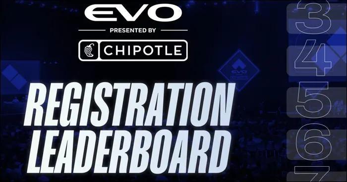 Evo 2025 updated registration leaderboard revealed with some changes in ...