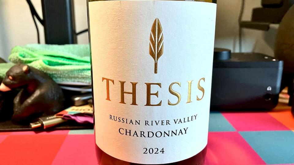Thesis Russian River Chardonnay 2024 - NewsBreak