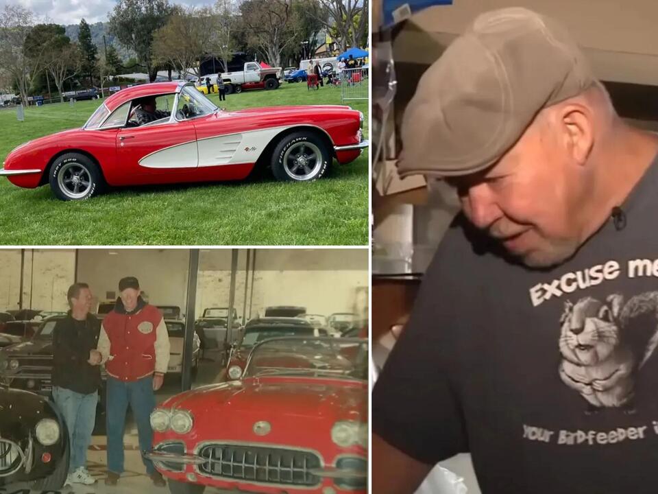 Elderly Oakland man’s prized antique Corvette stolen from his home in ...