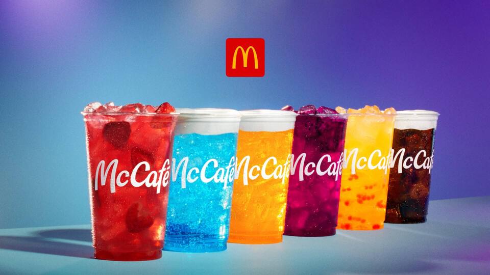 The Golden Arches Enter the ‘Refresher' Era: McDonald's Unveils Six New ...