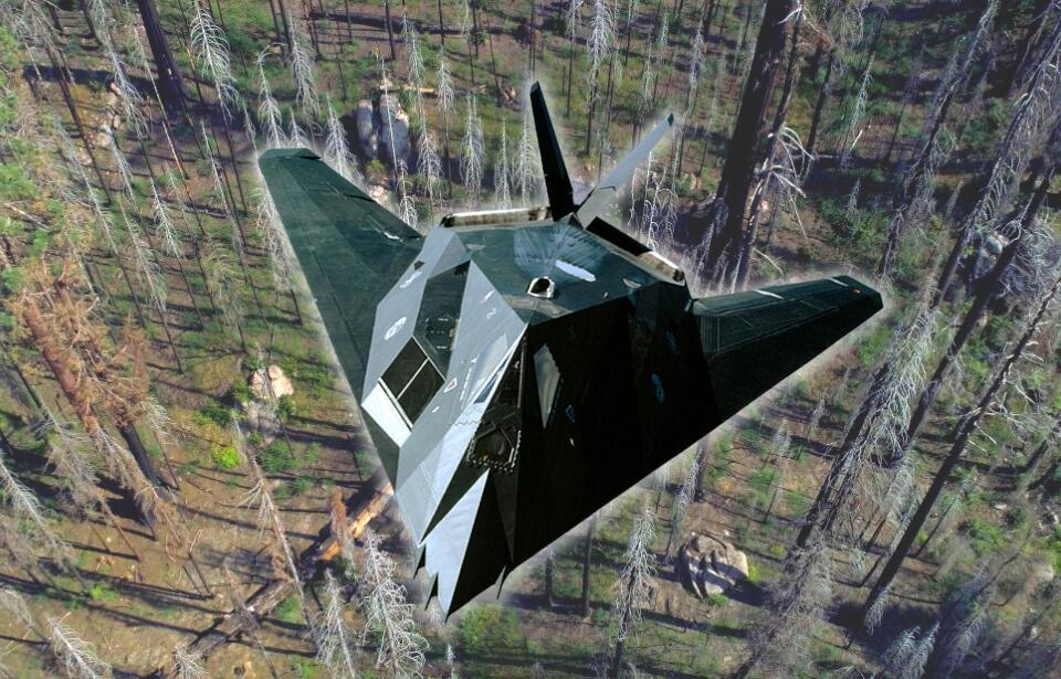 A Media Firestorm Occurred When the USAF's Top-Secret Stealth Aircraft ...