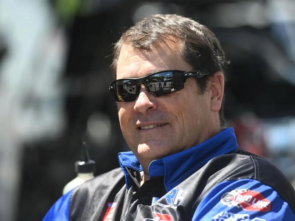 Shawn Reed Excited to Compete Under the Lights at Home Track for NHRA ...