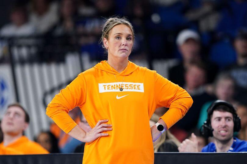 Kim Caldwell's first Tennessee season from giving birth to March ...