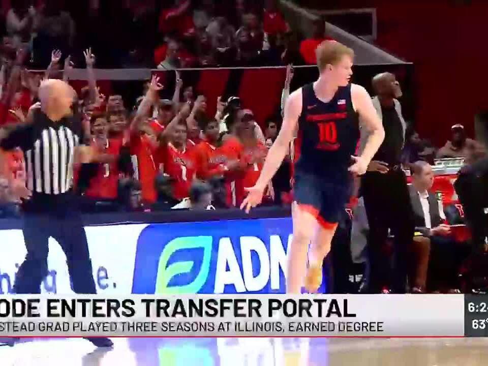 Luke Goode Enters Transfer Portal