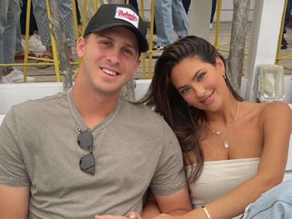 Jared Goff, wife Christen Harper get married