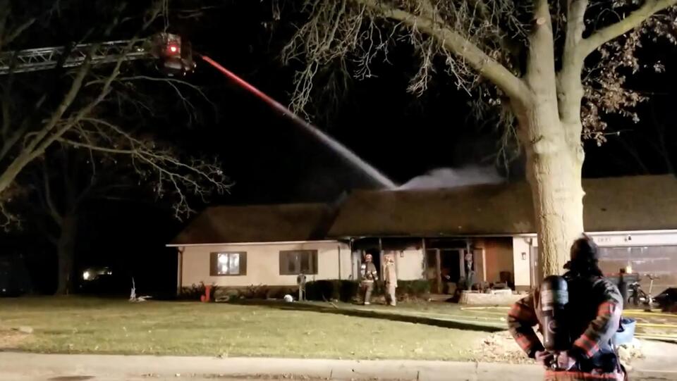 Friday morning house blaze fought by Beatrice Firefighters - NewsBreak