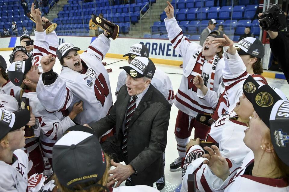 Badgers women's hockey coach Mark Johnson to speak at Forward ...