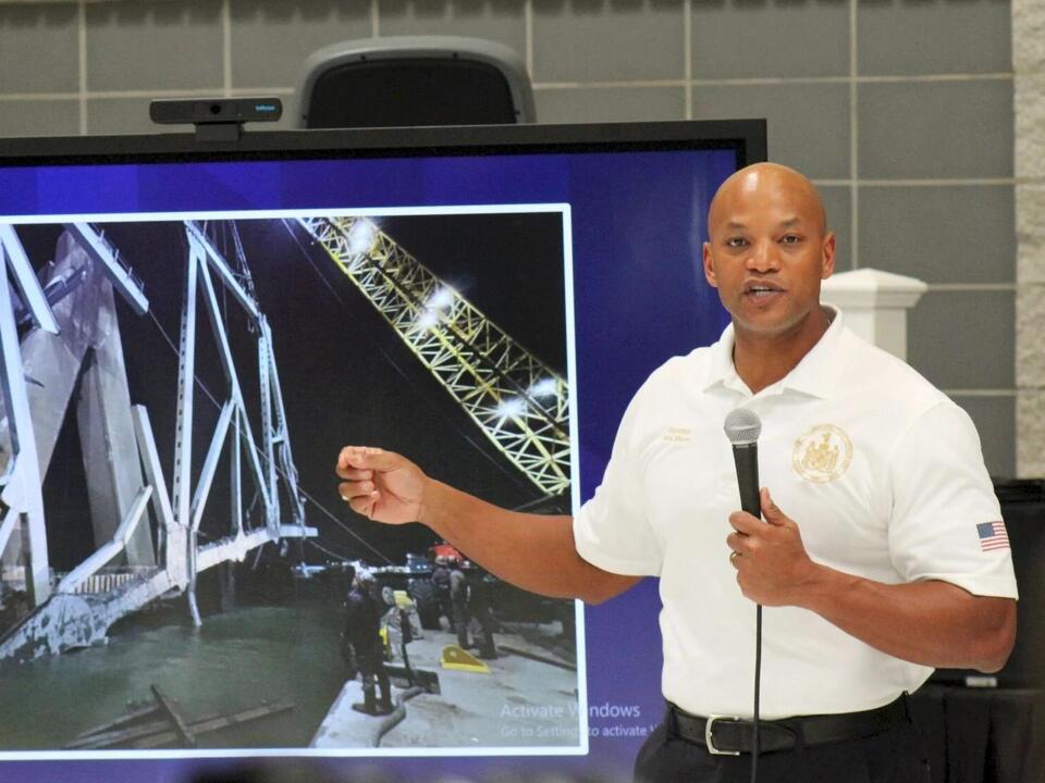 Key Bridge cleanup continues piece by piece