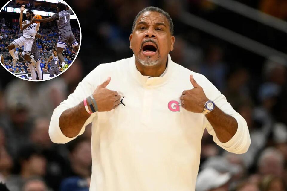 Georgetown’s Ed Cooley claps back at student heckler: ‘I’m rich as a ...