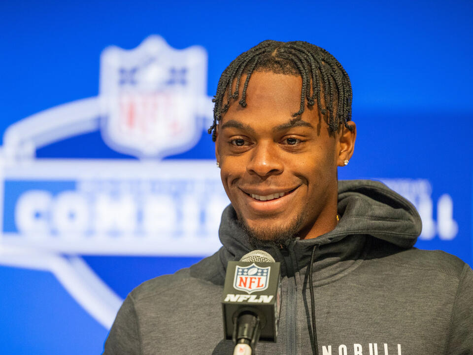 Titans Sixth Round Pick Jha Quan Jackson Has Hilarious Reaction To His