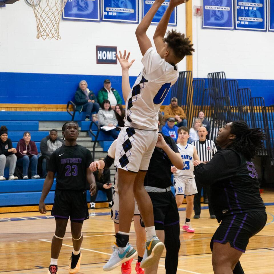 Blue Devils score 90 in ninth win of season - NewsBreak