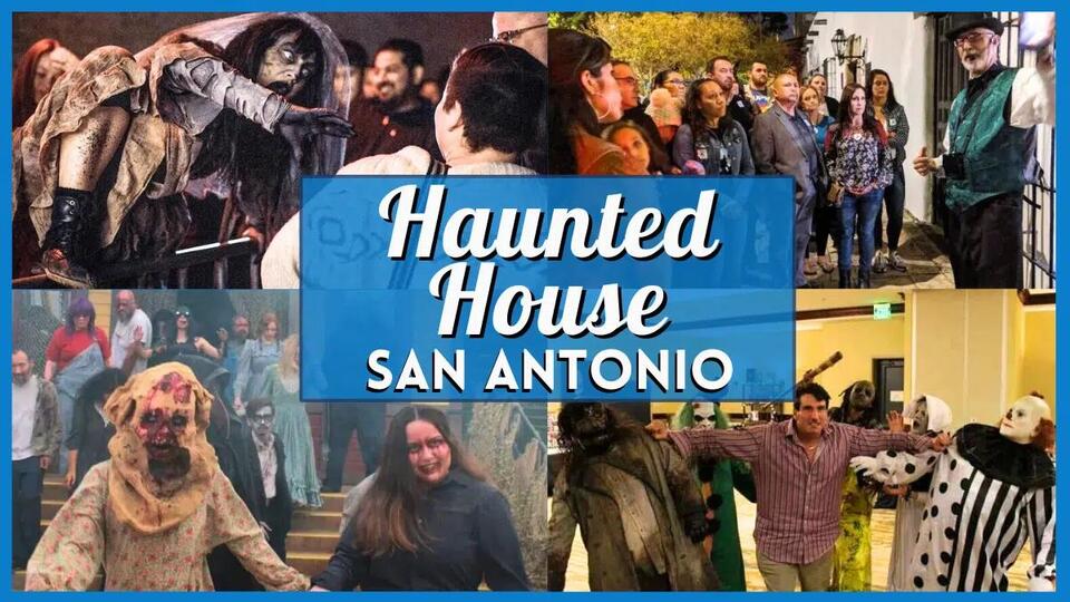 Haunted House San Antonio 2025: Scariest Attractions & Ghost Tours ...