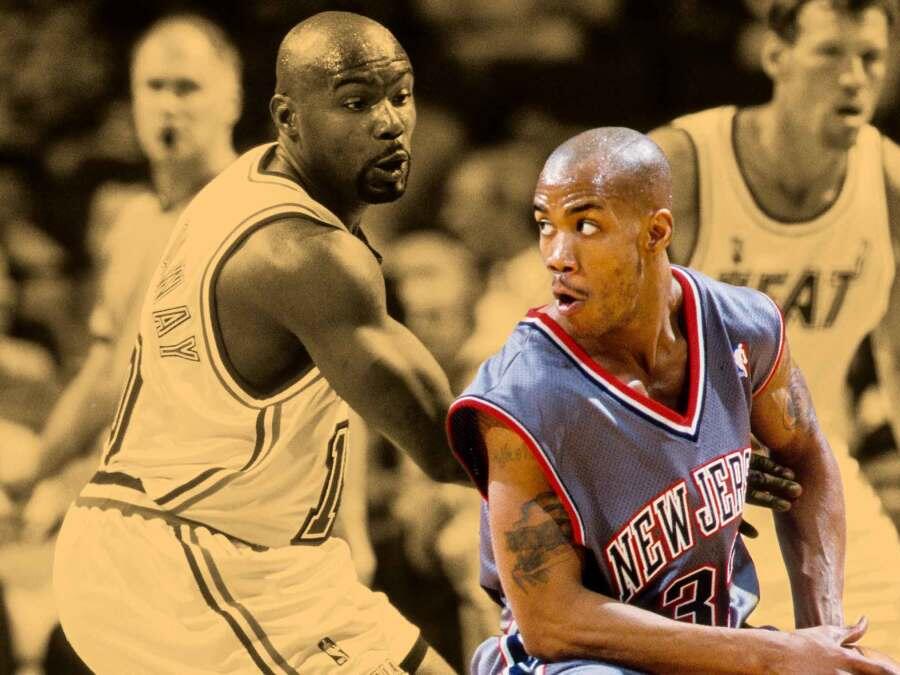 Stephon Marbury on his journey to the NBA: "I used to play against ...