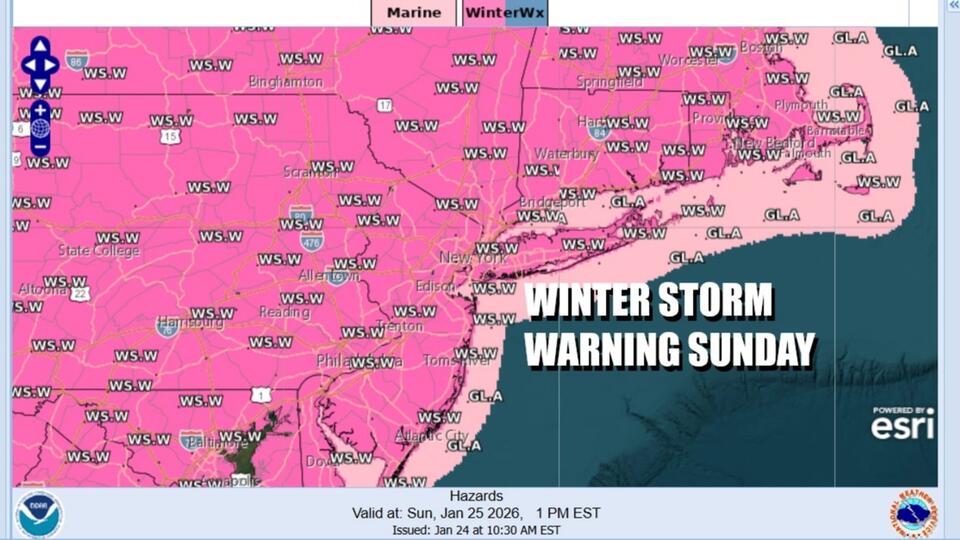 Major winter storm brings widespread 1 foot plus snows for much of New ...