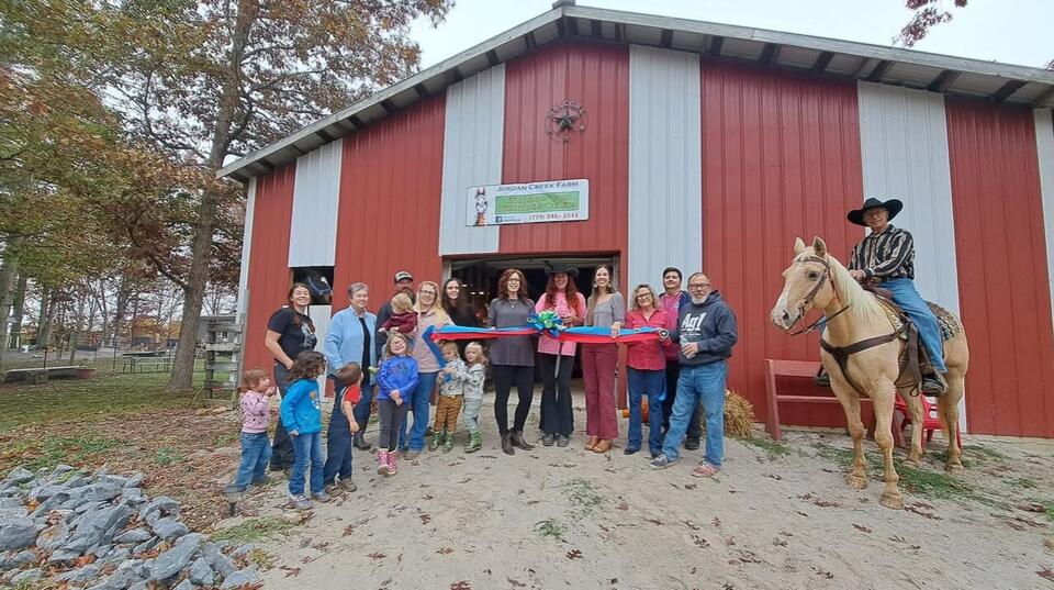 Jordan Creek Farm holds official ribbon cutting - NewsBreak