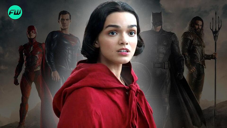Snow White Rachel Zegler Lost a Big Superhero Role in the Worst DCU Movie of All Time - NewsBreak