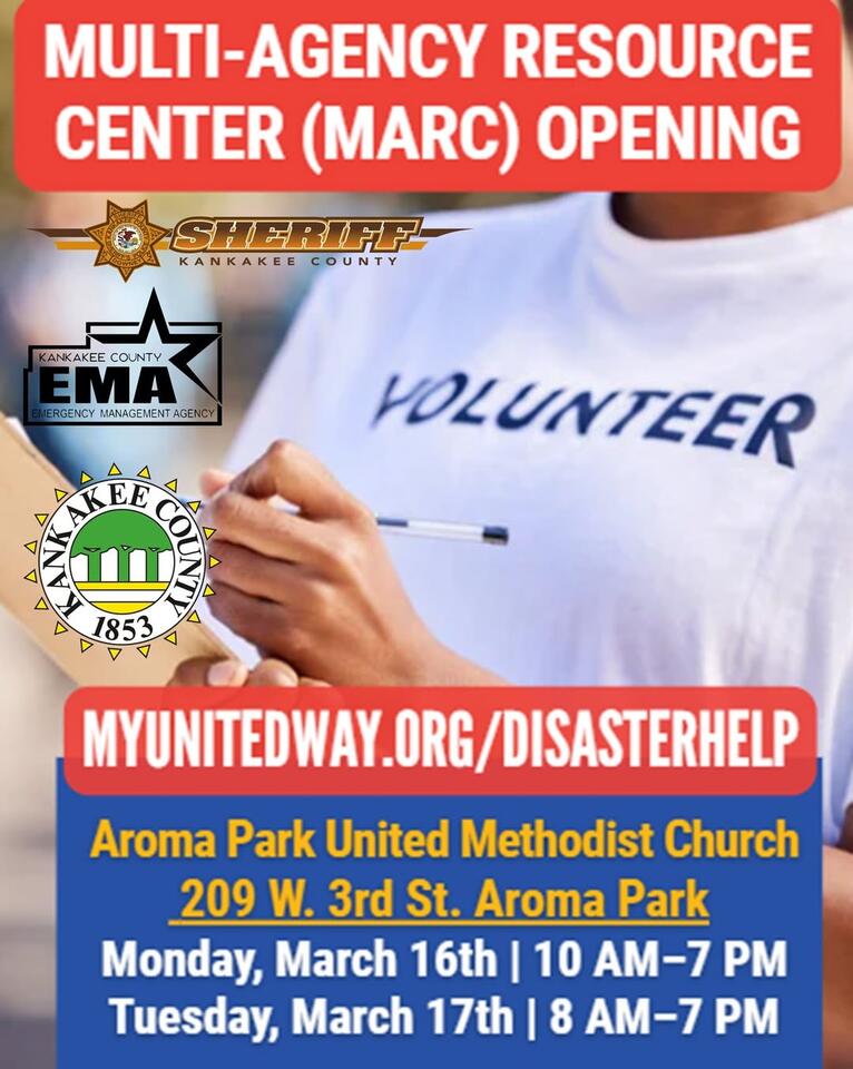 Multi-Agency Resource Center for tornado recovery - NewsBreak