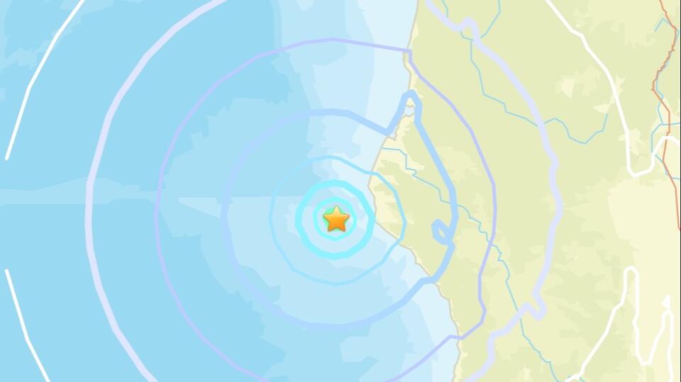 Series of Earthquakes Rattle Off the Coast off Northern California ...