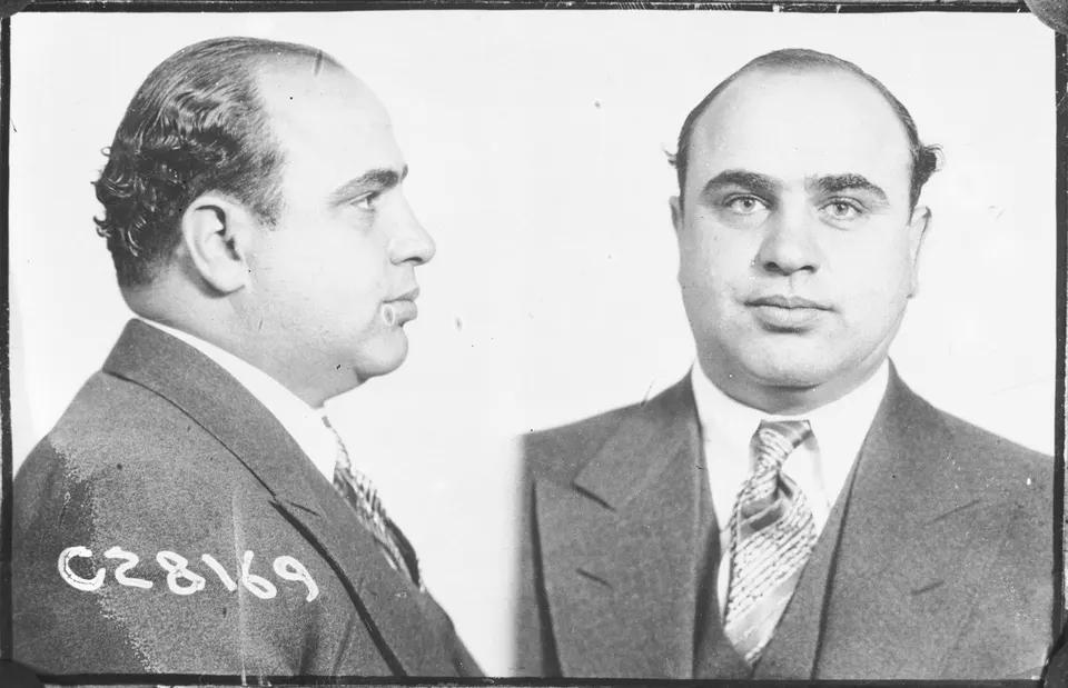 Al Capone Found Guilty Of 22 Counts Of Tax Evasion On This Day In 1931 ...