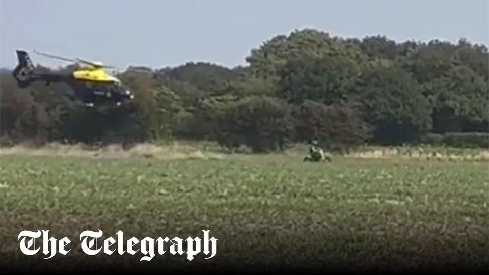 Police pilot faces no action over low-flying helicopter chase - NewsBreak