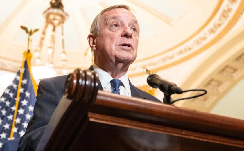 Illinois Senator Dick Durbin says the War with Iran is aiding America's ...