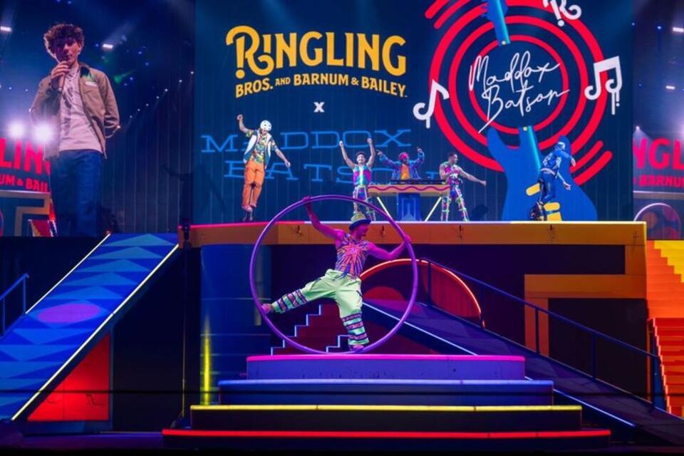 Ringling Bros. Circus Returning to Rhode Island - NewsBreak