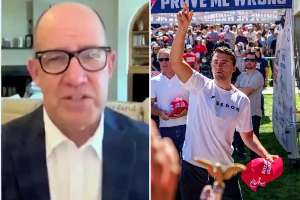 MSNBC analyst Matthew Dowd fired over Charlie Kirk comments after ...
