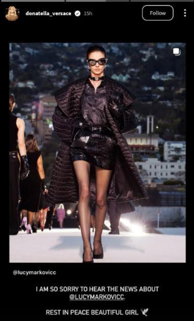 What Happened to Lucy Markovic? Australian Model Passes Away - NewsBreak