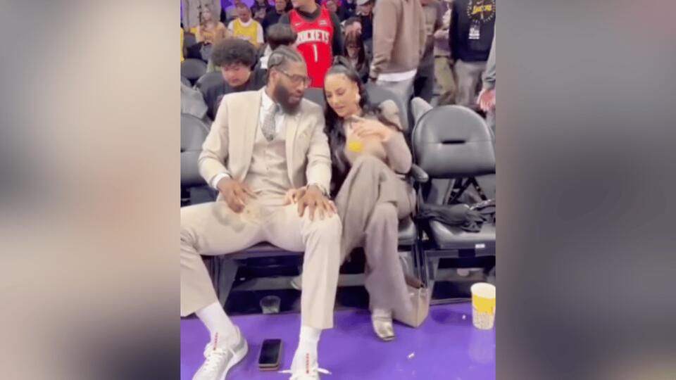 Ballerific Couple Alert? Iman Shumpert and Delicia Cordon Caught ...