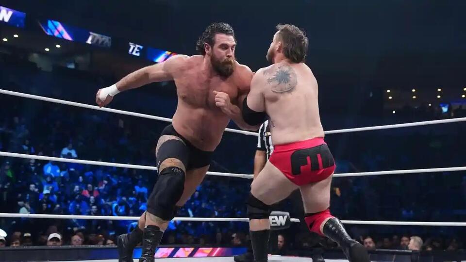 Jake Doyle Reacts To Injury On AEW Dynamite, Bozilla Suffers Complete ...