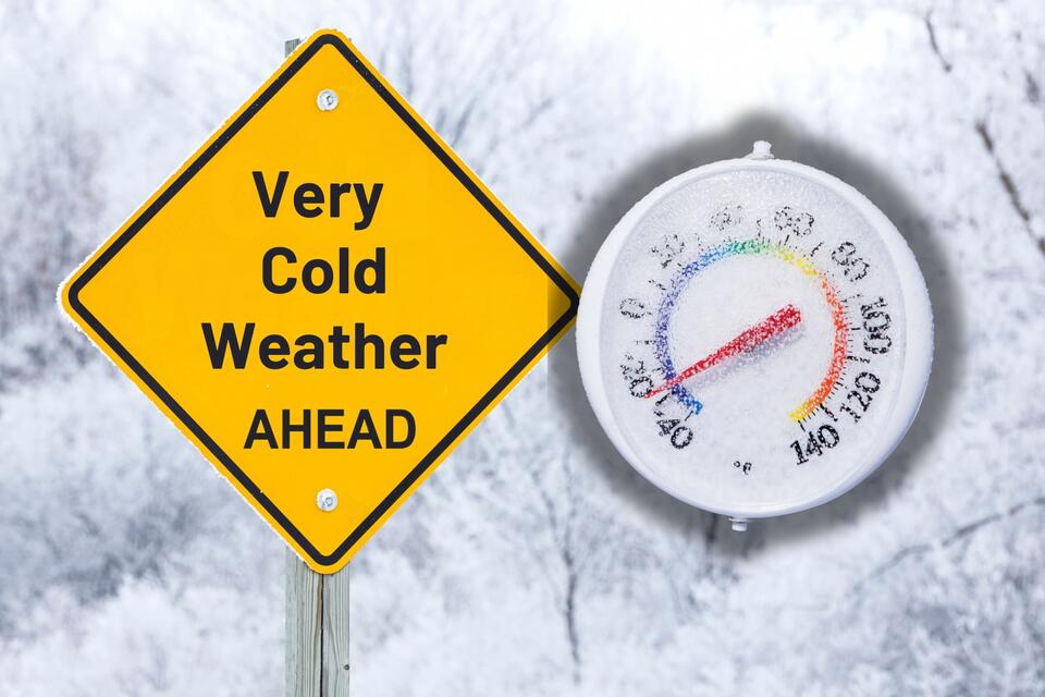 Extreme Cold Warning Issued As Frigid Air Hits The Region - NewsBreak