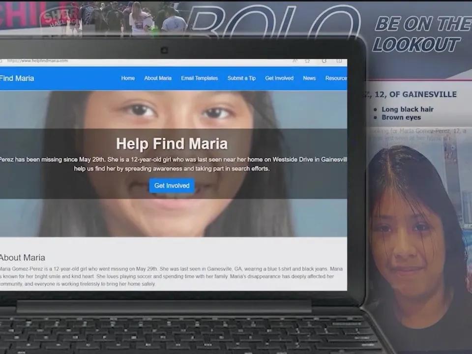 Website launched to help find missing girl