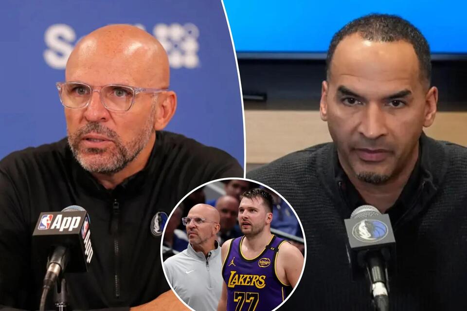 Jason Kidd ‘resented’ Nico Harrison, Mavericks front office after stunning Luka Doncic trade ...