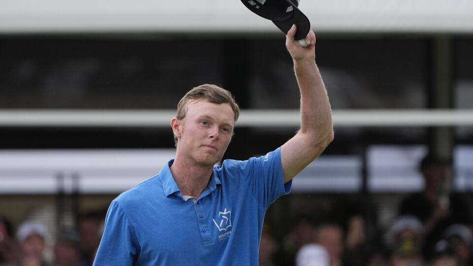 With British Open effort, Libby's Ryggs Johnston is MTN Sports' top ...