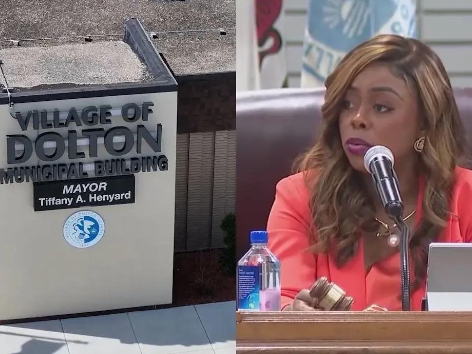 Mayor Tiffany Henyard under further FBI scrutiny as subpoenas served at ...