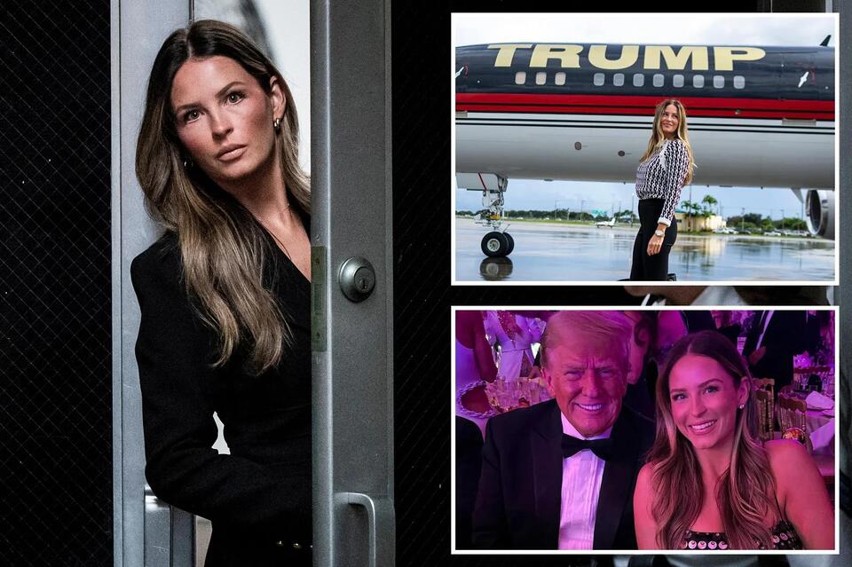 Who is Margo Martin? Trump’s elegant deputy comms chief spotted at NYC ...