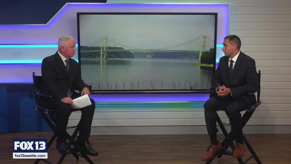 Tacoma mayoral candidate Anders Ibsen speaks on vision for city - NewsBreak