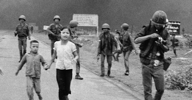 'Accidental Napalm' turns 50: the generation-defining image capturing ...