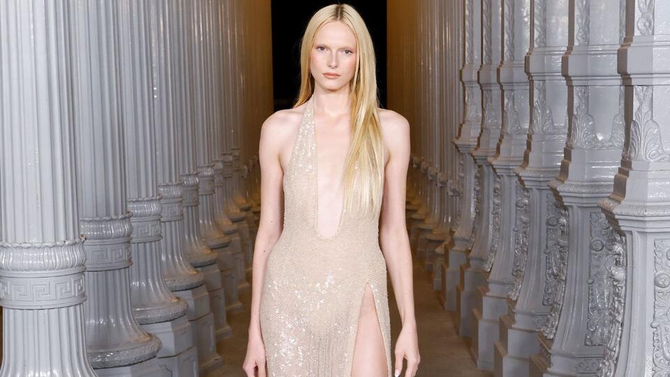 Alex Consani Stuns in Fully Sheer Top for Vogue - NewsBreak