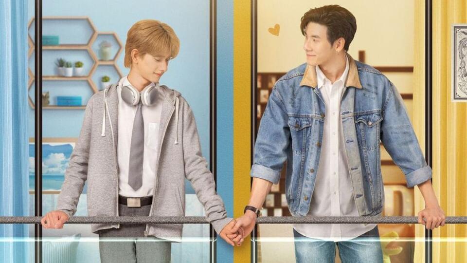 Thai BL Monster Next Door New Poster Reveals Release Date - NewsBreak