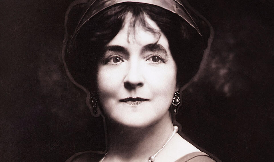 After surviving the wreck of the Titanic, Lucy, Lady Duff-Gordon made a ...