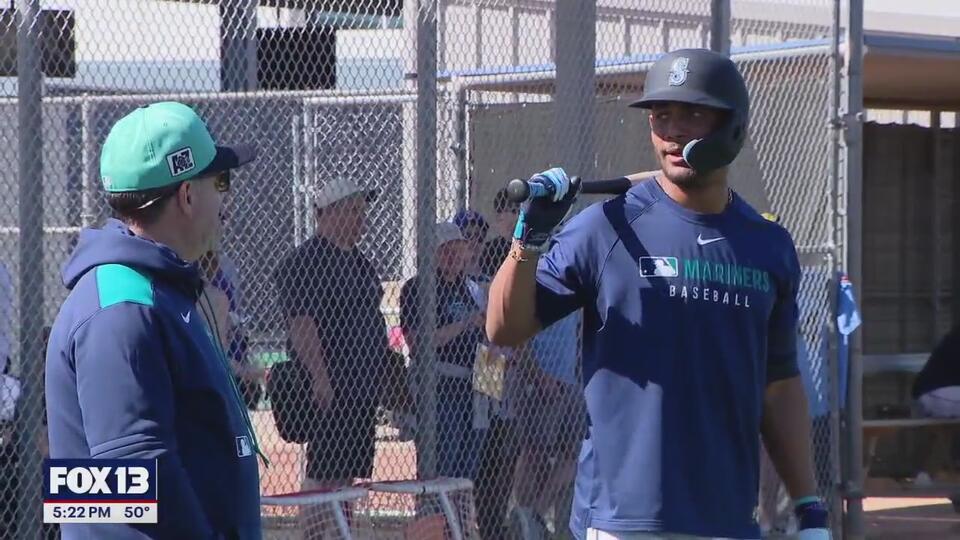 Seattle Mariners Spring Training underway - NewsBreak