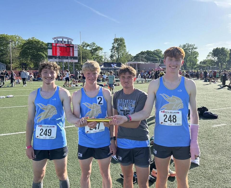 Central Heights Track & Field Closes Regular Season with Historic ...