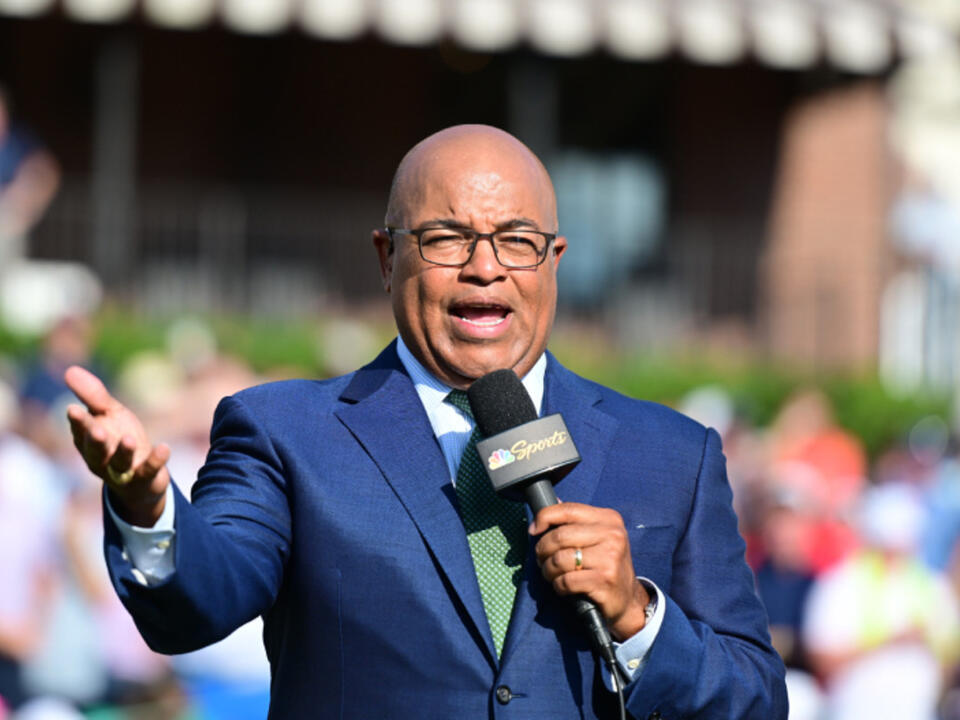 NBC's Mike Tirico Apologizes For Mistake During Olympic Broadcast