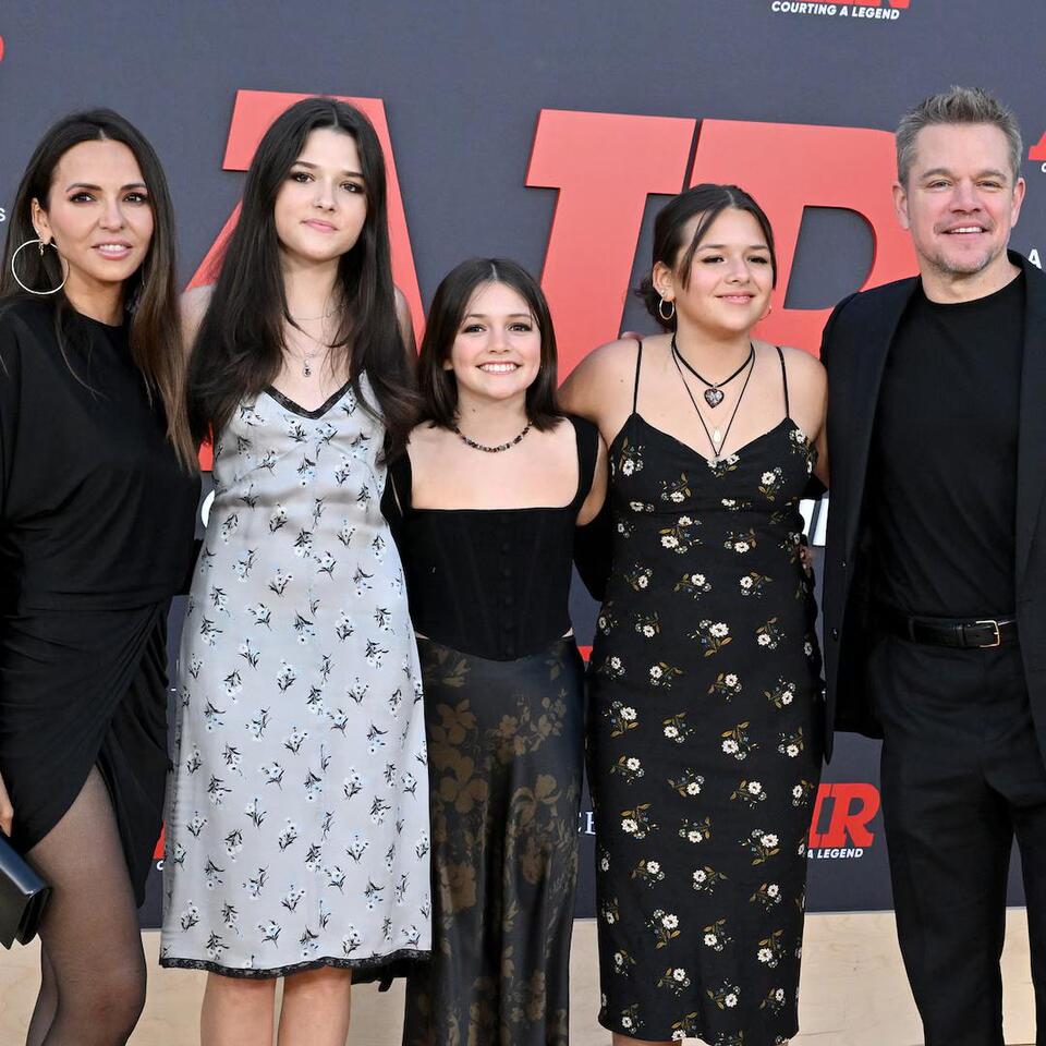 Matt Damon's Daughter Isabella Reveals College Plans After High School ...