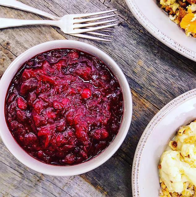 Health alert over festive staples: Brussels sprouts and cranberries can ...