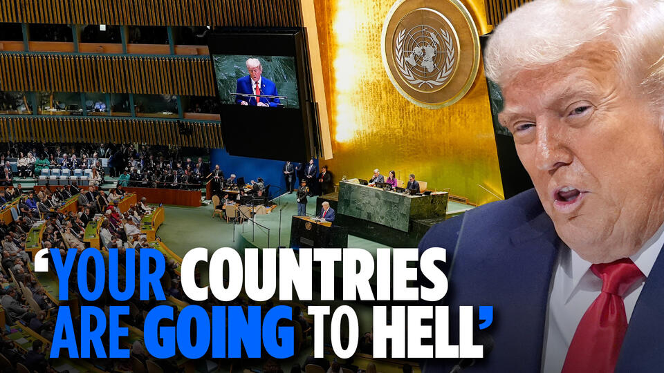 5 takeaways from Trump’s long, contentious UN speech - NewsBreak