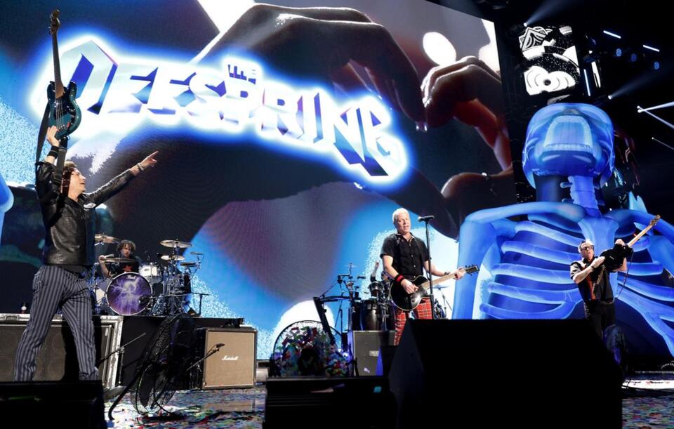 The Offspring And Bad Religion Set to Play Evansville Indiana - NewsBreak