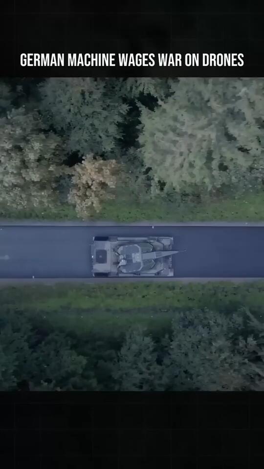 This German Machine is the Ultimate Drone Killer#marines #tanks - NewsBreak