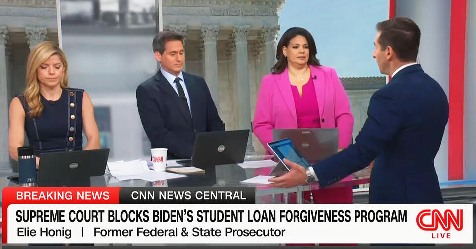 ‘The Forgiveness Program is DONE’: CNN Legal Analyst Lays Out How ...
